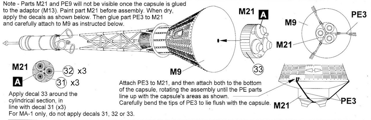 The Modelling News: 1:72nd scale Mercury Atlas / Mercury Redstone ...