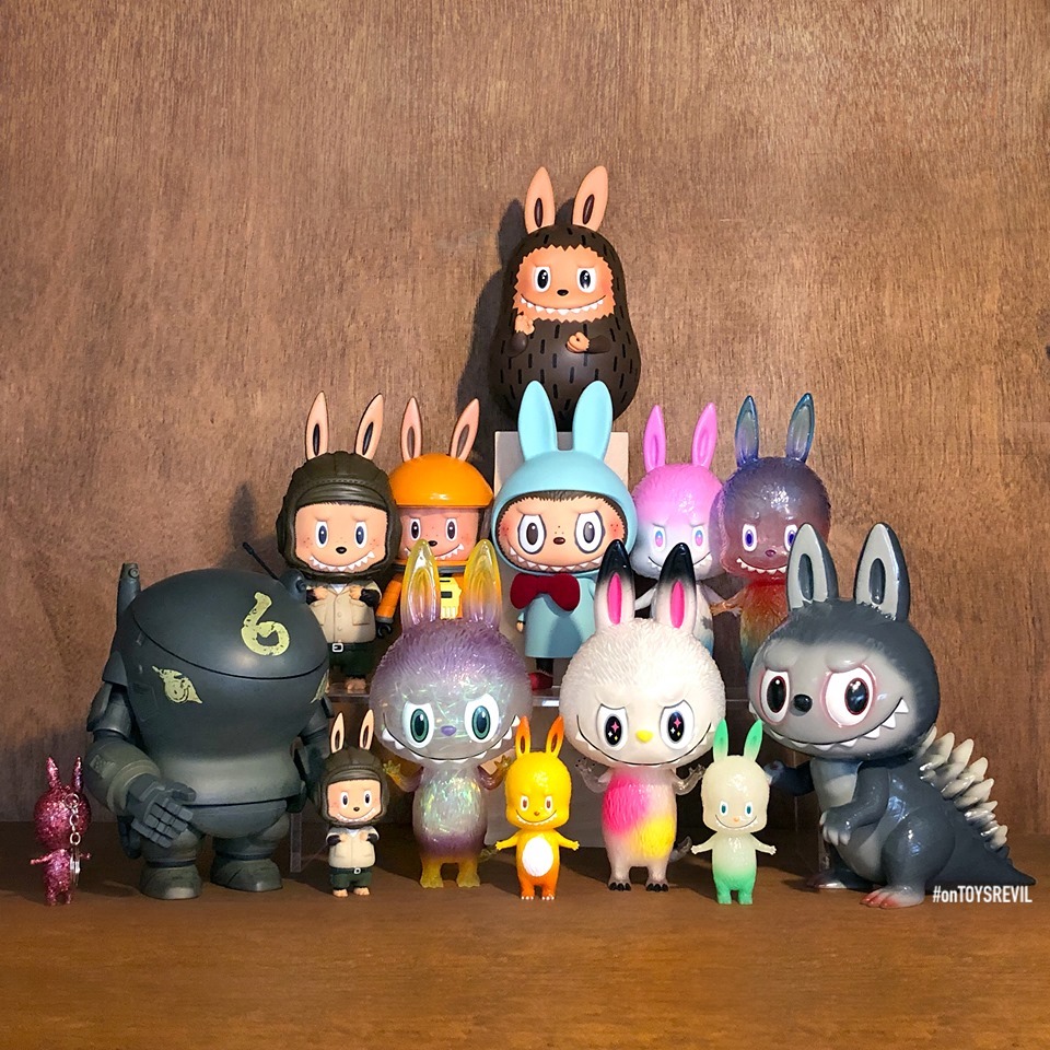 Kasing Lung x How2Work for Beijing Toy Show 2019