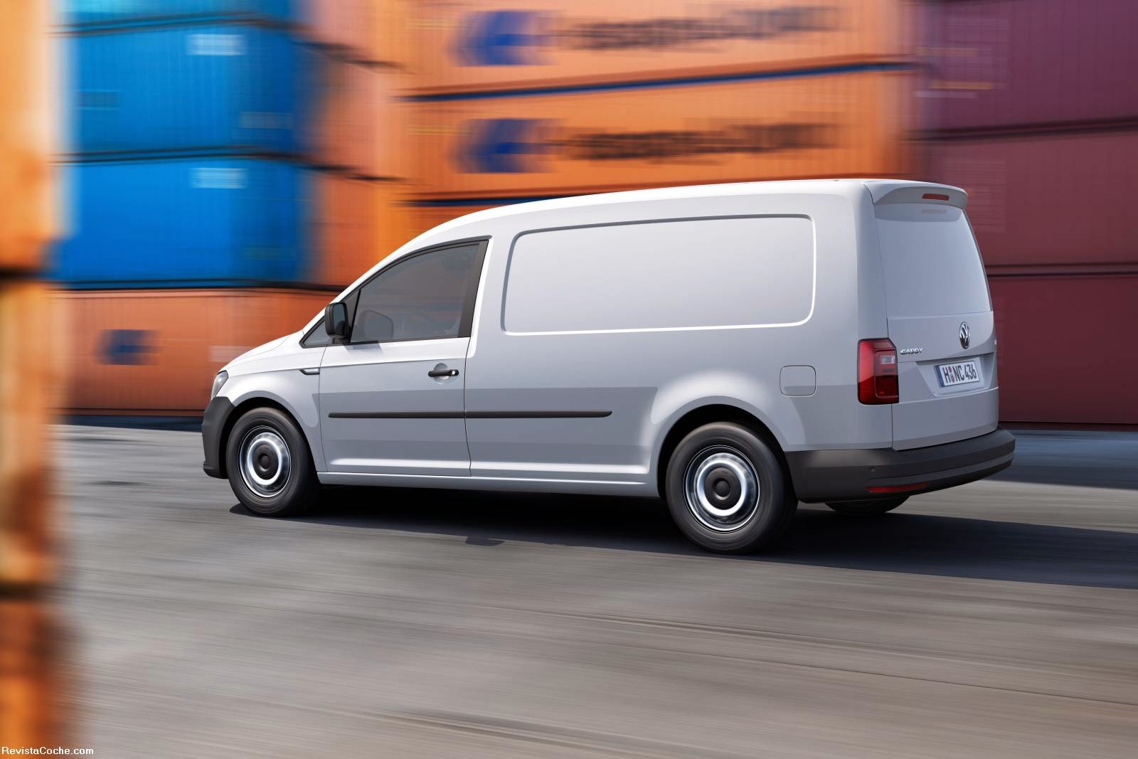 Revista Coche: Nuevo Volkswagen Caddy Maxi