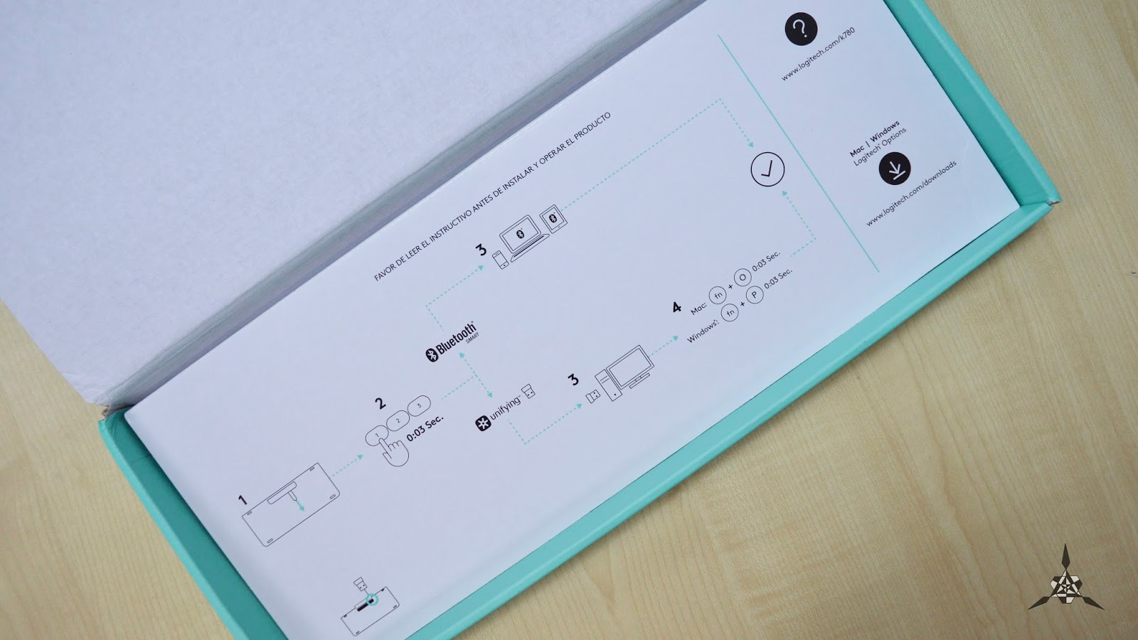 Logitech K780 Multi Device: Unboxing and First Impression | TAV