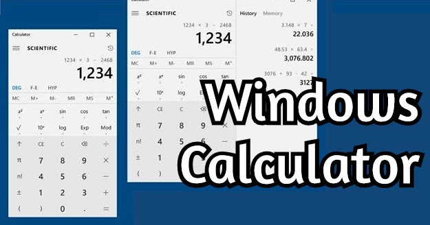 Windows Calculator - Η ισχυρή αριθμομηχανή της Microsoft που δεν πρεπει ...