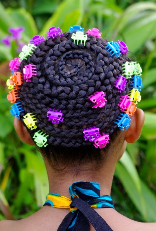 Braids & Hairstyles for Super Long Hair: Micronesian Girl~ Perfect ...