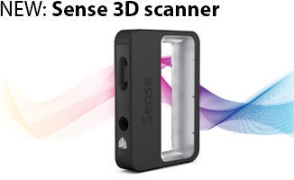 Cubify 3D Printing Fans & Fun: Exploring the Sense 3D Scanner