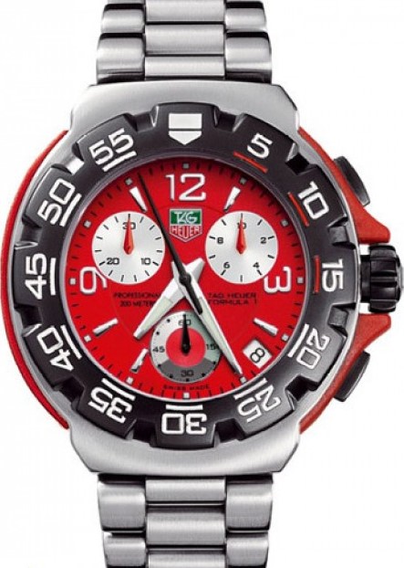TAG HEUER ENTHUSIAST: FEATURE: My Top Five Red Dial TAG Heuer Watches