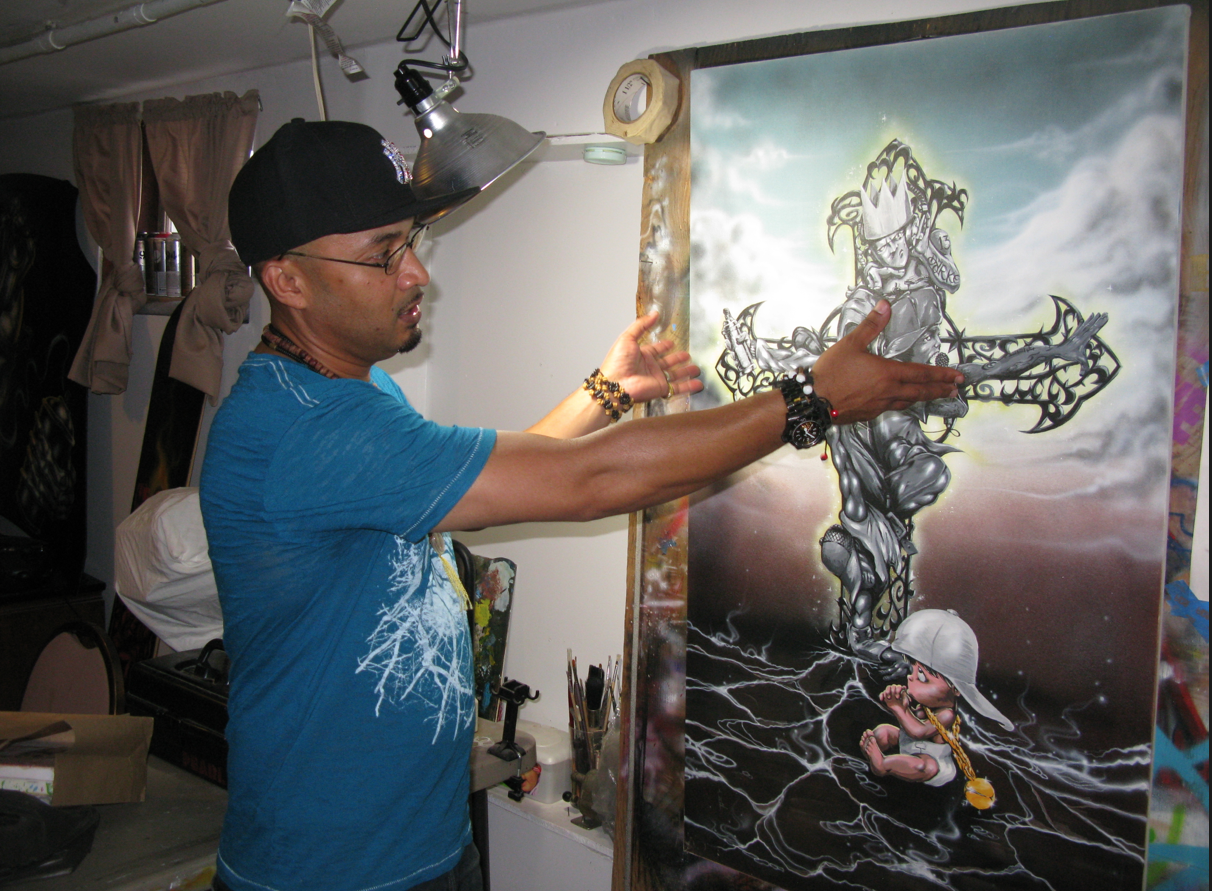 At149st New York City Graffiti: THE ART OF WILLIAM POWER