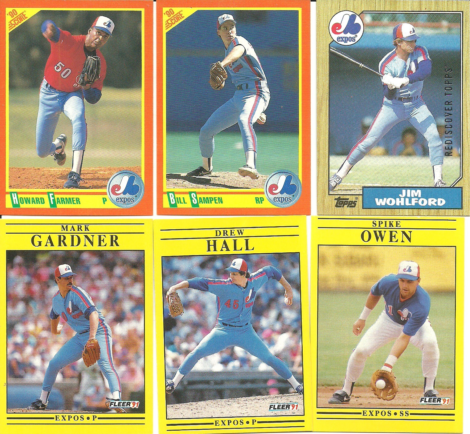 Not Another Baseball Card Blog: Remembering the Astrodome with Expos!