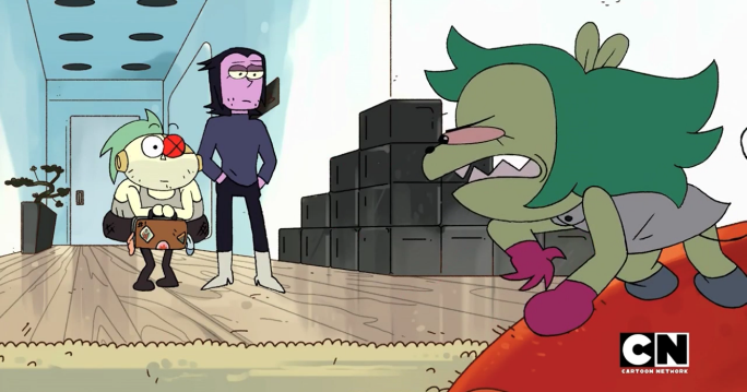 MC 'Toon Reviews: Boxman Crashes - (OK K.O.! Let's Be Heroes Season 2 ...