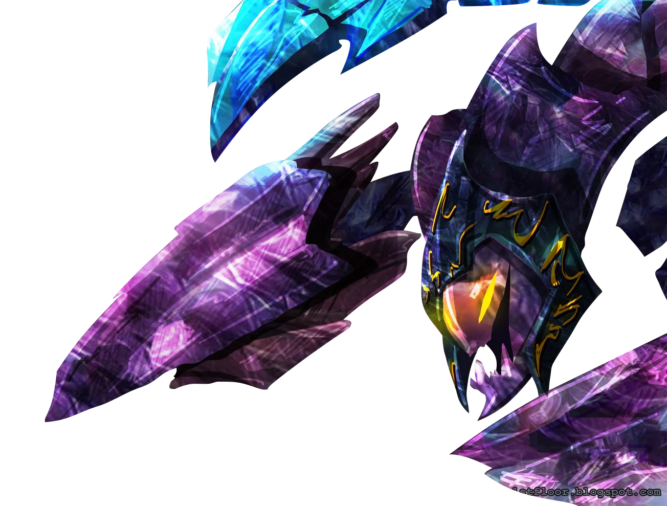 Update de Textura do Skarner ~ League Of LegendsPedia