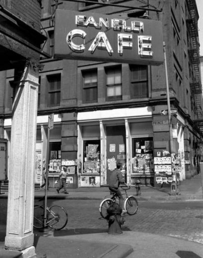 The Artist Profiles Project: Agostini in Soho // by Scott Sherk