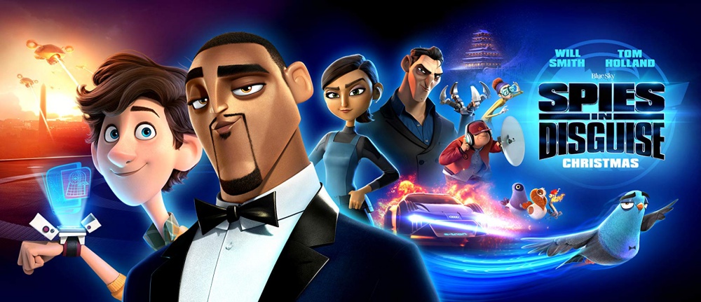 Spies In Disguise [Movie Review] | R A W L I N S _ G L A M