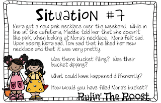 Rulin' The Roost: Bucket Filling---Christmas idea Freebie!!