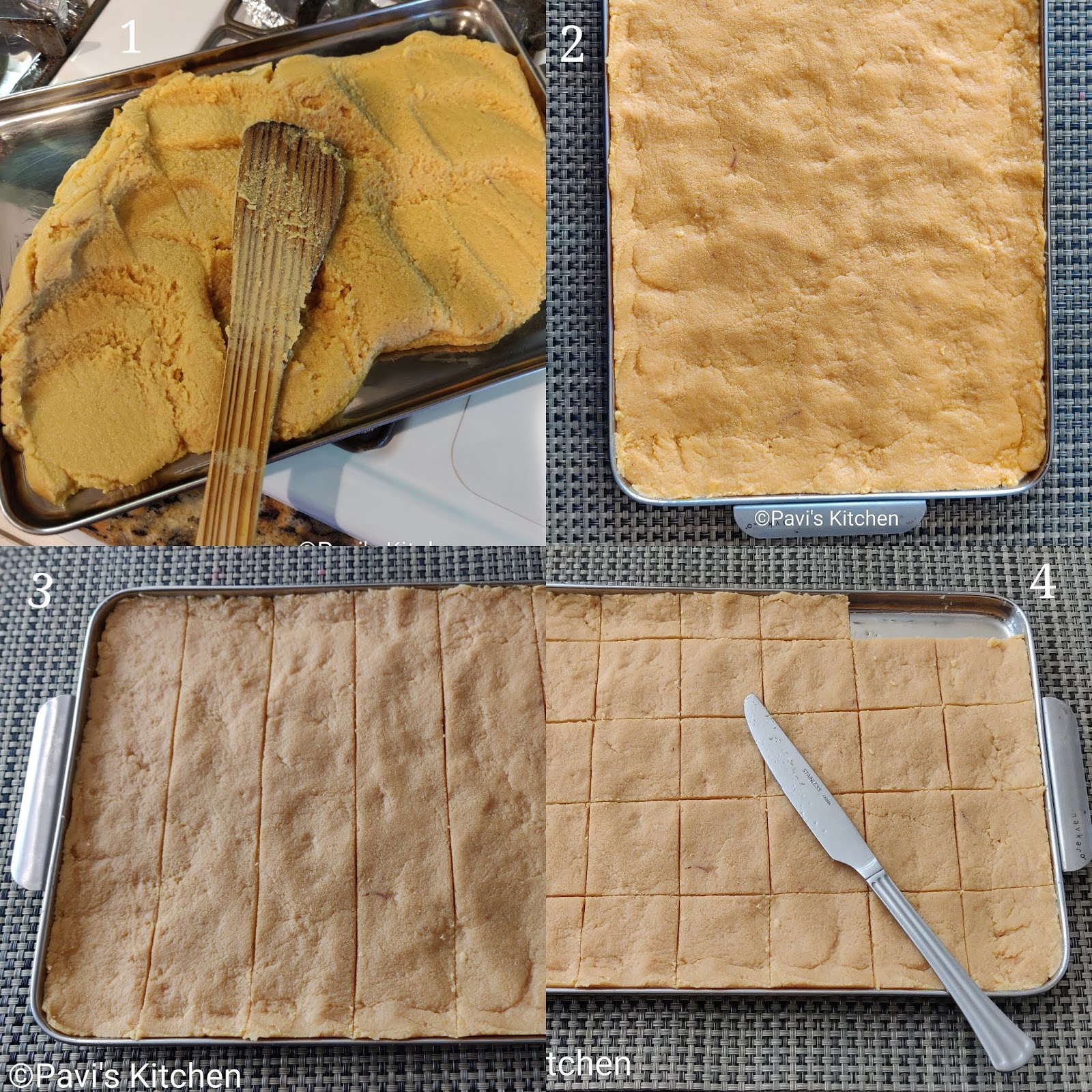 kesar badam burfi recipe | badam katli recipe | almond burfi recipe ...