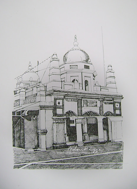 Mdmnissa: Aku Budak Seni : Drawing - Pulau Pinang