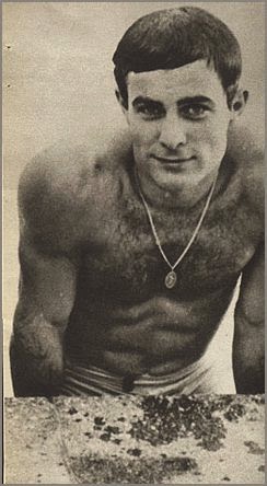 Hot Vintage Men, Hollywood Poolboys, Beefcake From The Stars