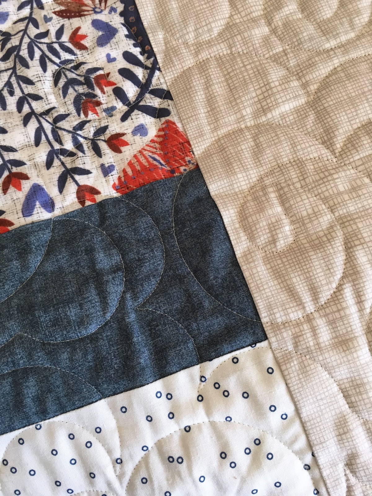 Just Another Hang Up: My "Swedish" Quilt...