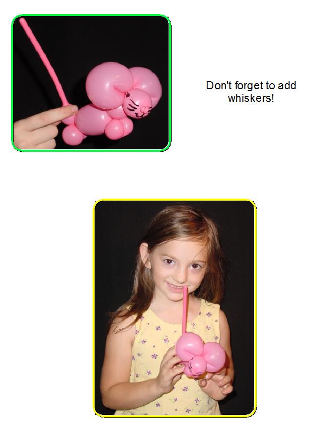 Oh Wow! Balloons: Mouse