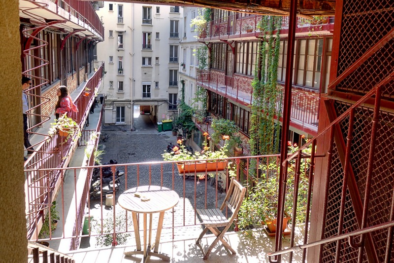 Paris : 77 rue de Charonne, les ateliers réhabilités d'une ancienne ...