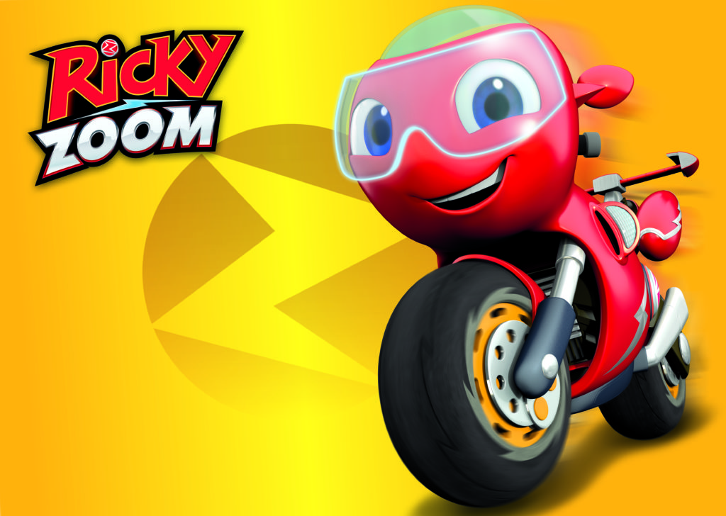 Tantrums To Smiles: Ricky Zoom on Nick Jr.