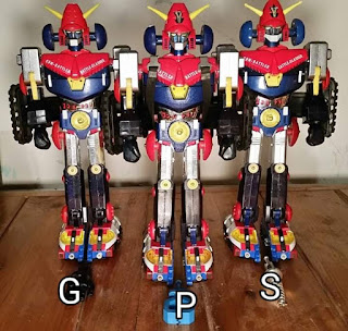 Combattler V vs Combatra | Shogun Warriors