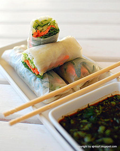 eintopf: warzywne sajgonki (spring rolls)