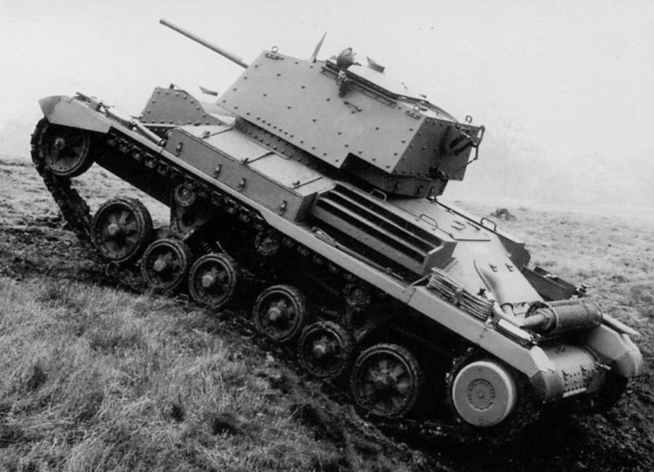 Tank Archives: Cruiser Tank Mk.II: With Best Intentions