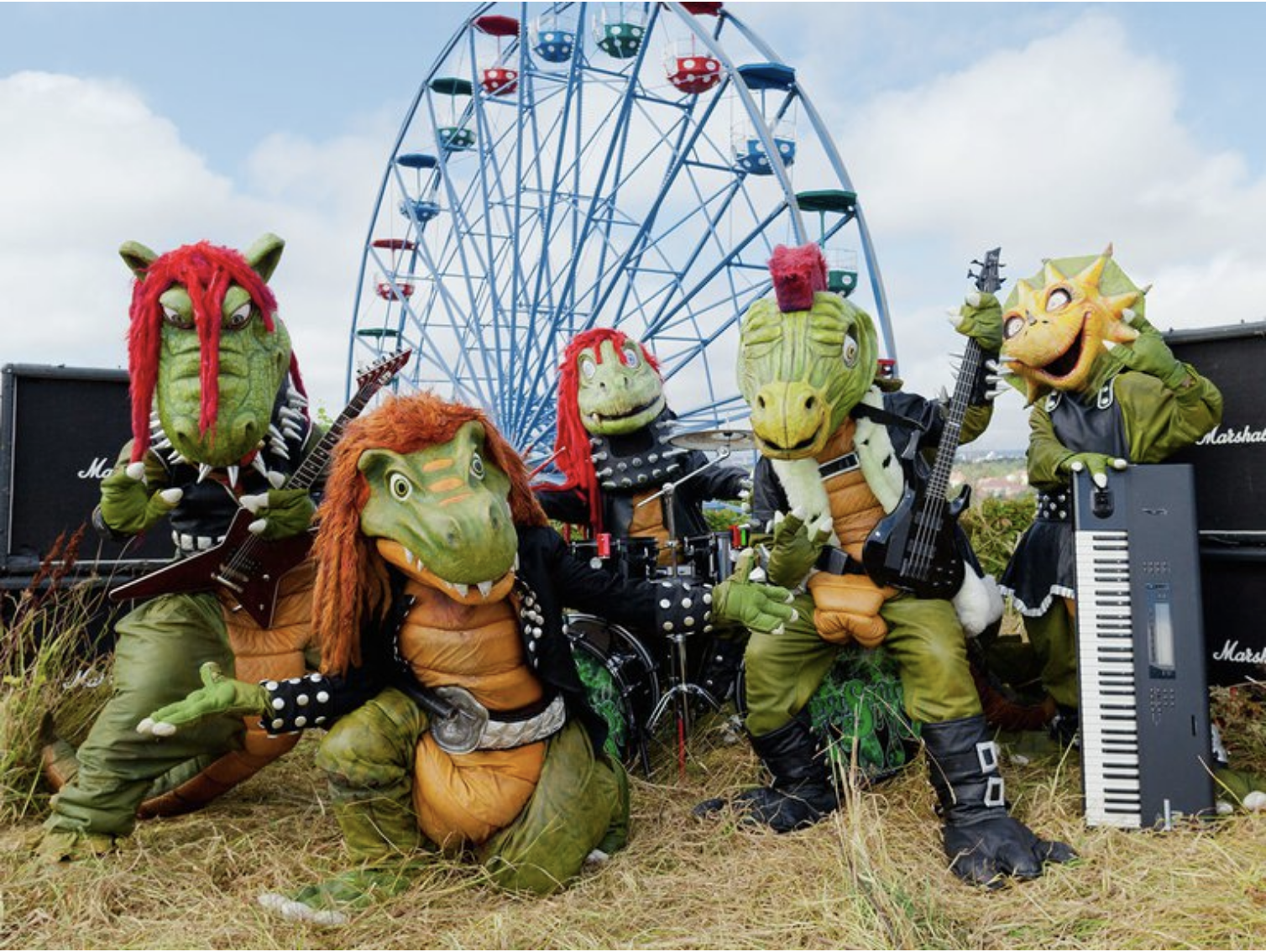 ZEPPELIN ROCK: HEVISAURUS: Biografía y discografía comentadas