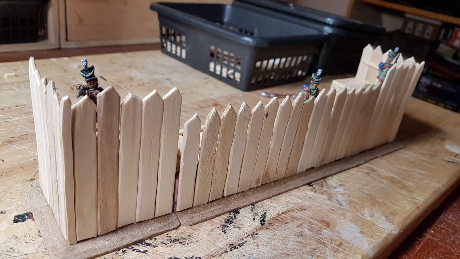 much ado about nothing: Frontier Fort & a new project