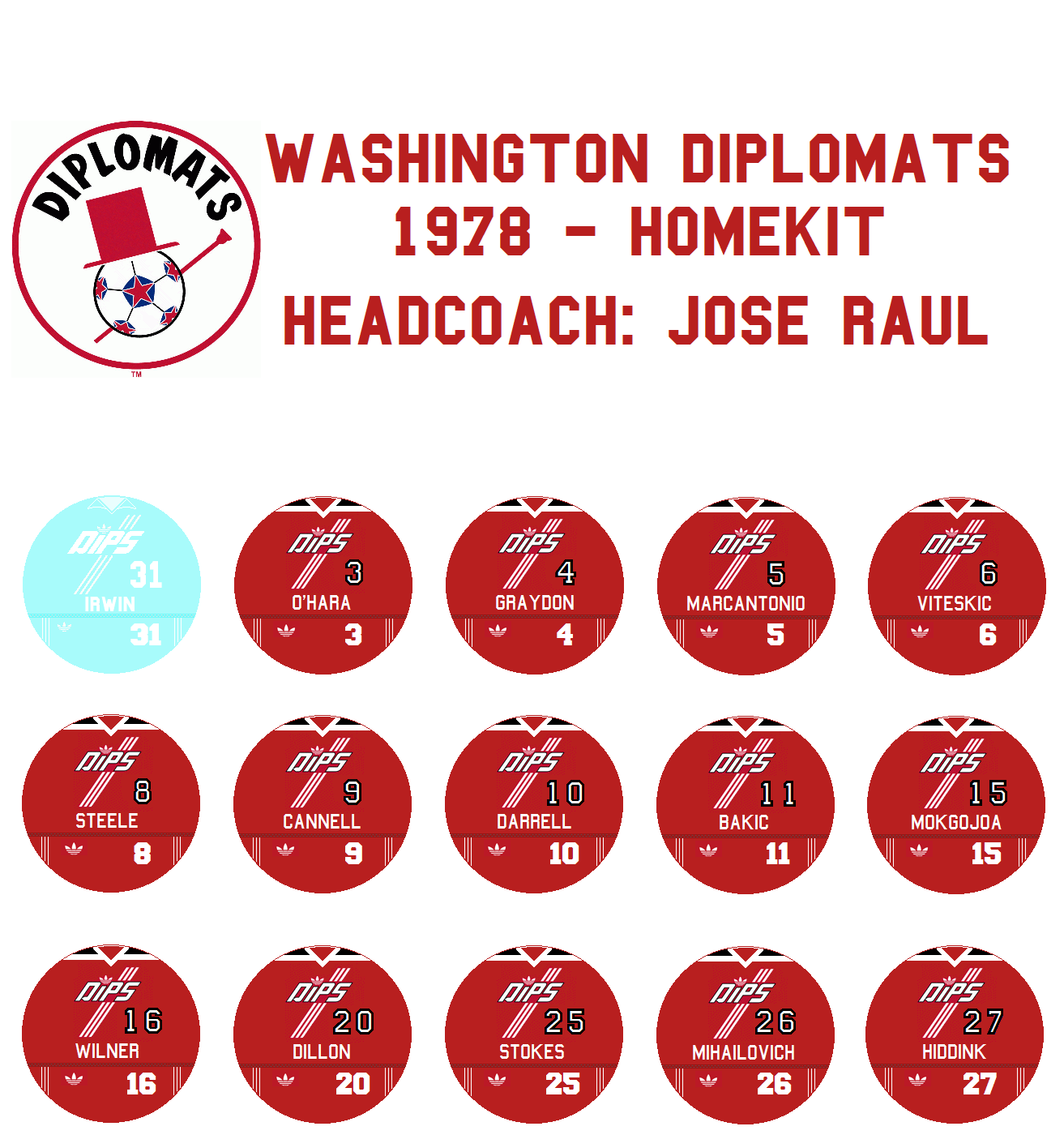 FUTSAL CHAPAS: Washington Diplomats 1978