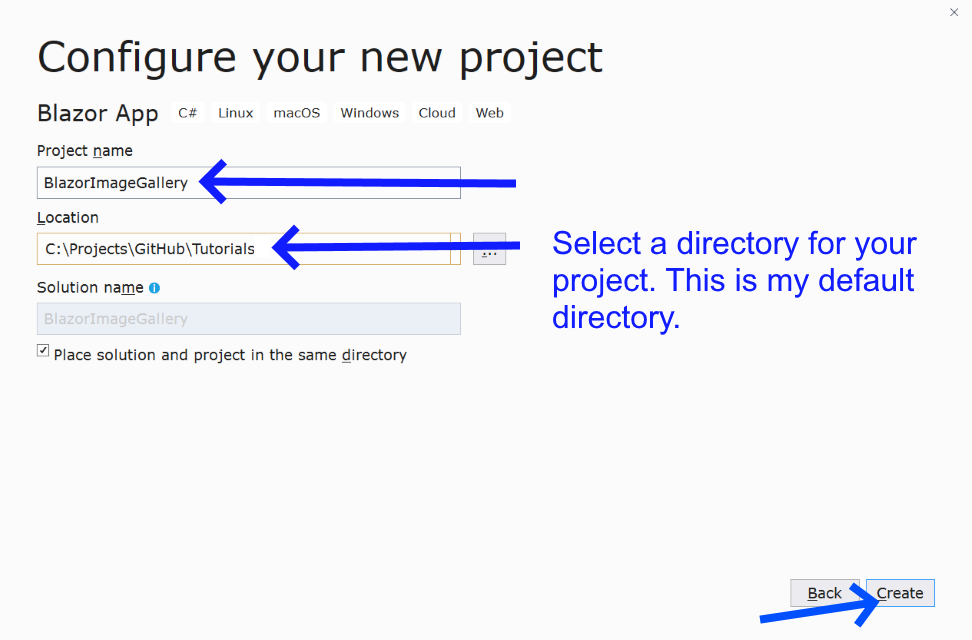 DataJuggler Blazor Blog: Building Blazor Image Gallery - A Complete C# ...