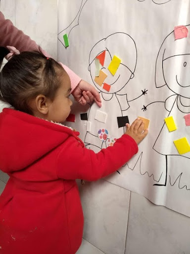 Mi Jardín de Infantes: "ARCO IRIS": ACTIVIDAD DE COLLAGE