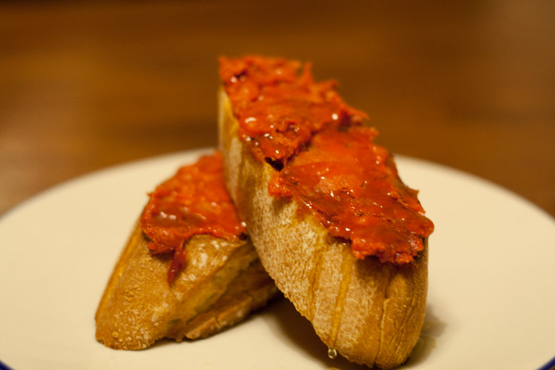 Your Spanish Recipes: Sobrasada vegetal (Vegetarian sobrasada )