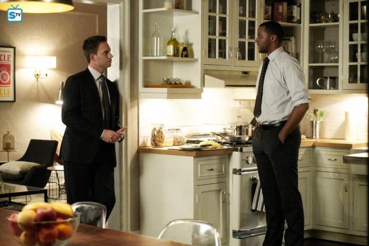 SUITS, "Bad Man", April 4, 2018, Actors: Patrick J. Adams, Jordan ...