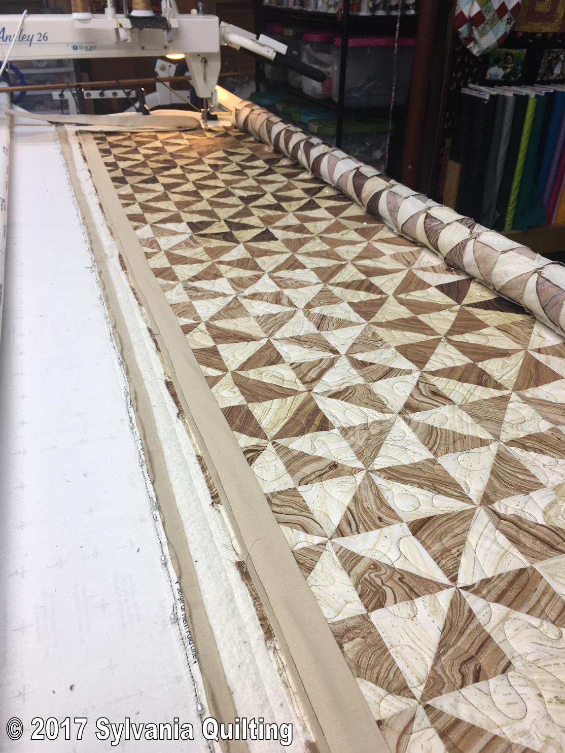 Sylvania Quilting: Gear's Quilt