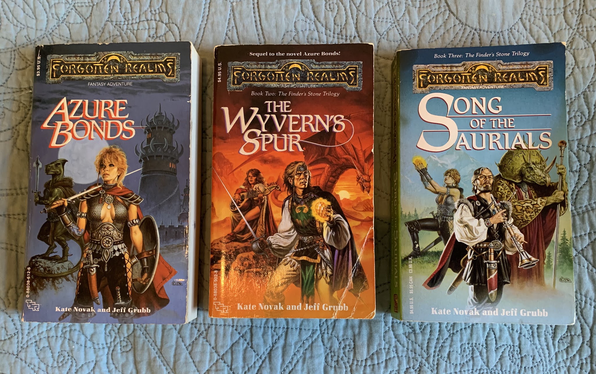 Forgotten Realms Lyceum: Completed Series: Finder's Stone Trilogy by ...