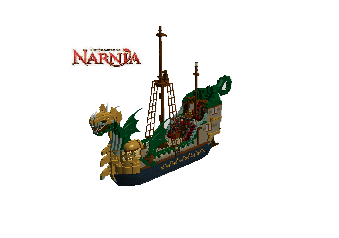 The Unofficial LEGO Narnia Blog: The Dawn Treader