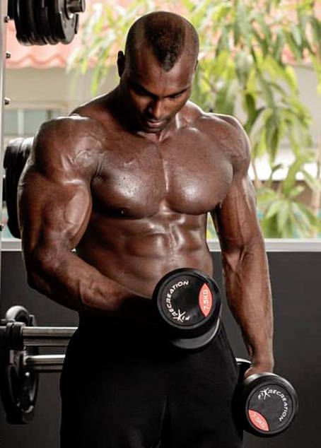 Beefcakes of Wrestling: Muscle Monday : Destroyer Dharma