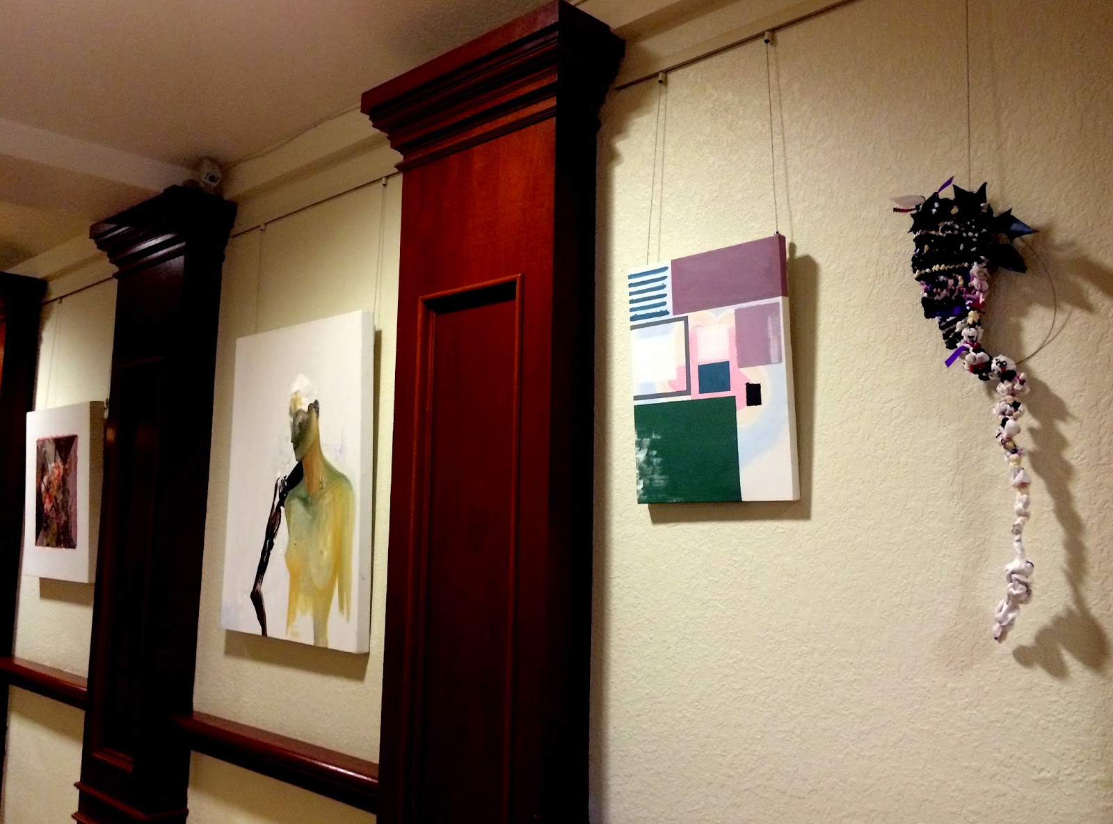 RENAE BARNARD : Pathway Analysis Exhibition at Claremont City Hall