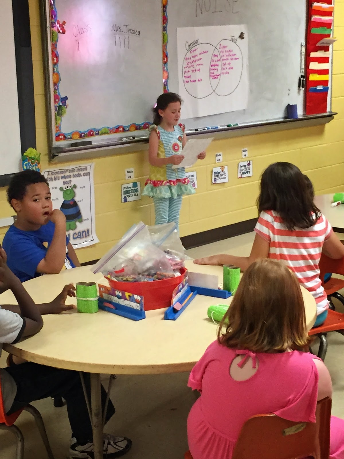 FIRST GRADE MON-STARS: 1st Grade Smarty Pants Camp