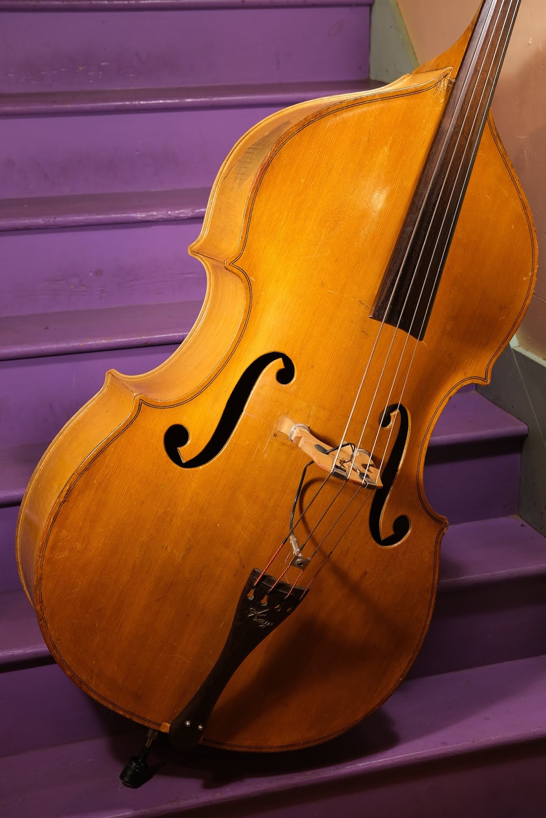 1952 Kay M-1B 3/4 Double Bass