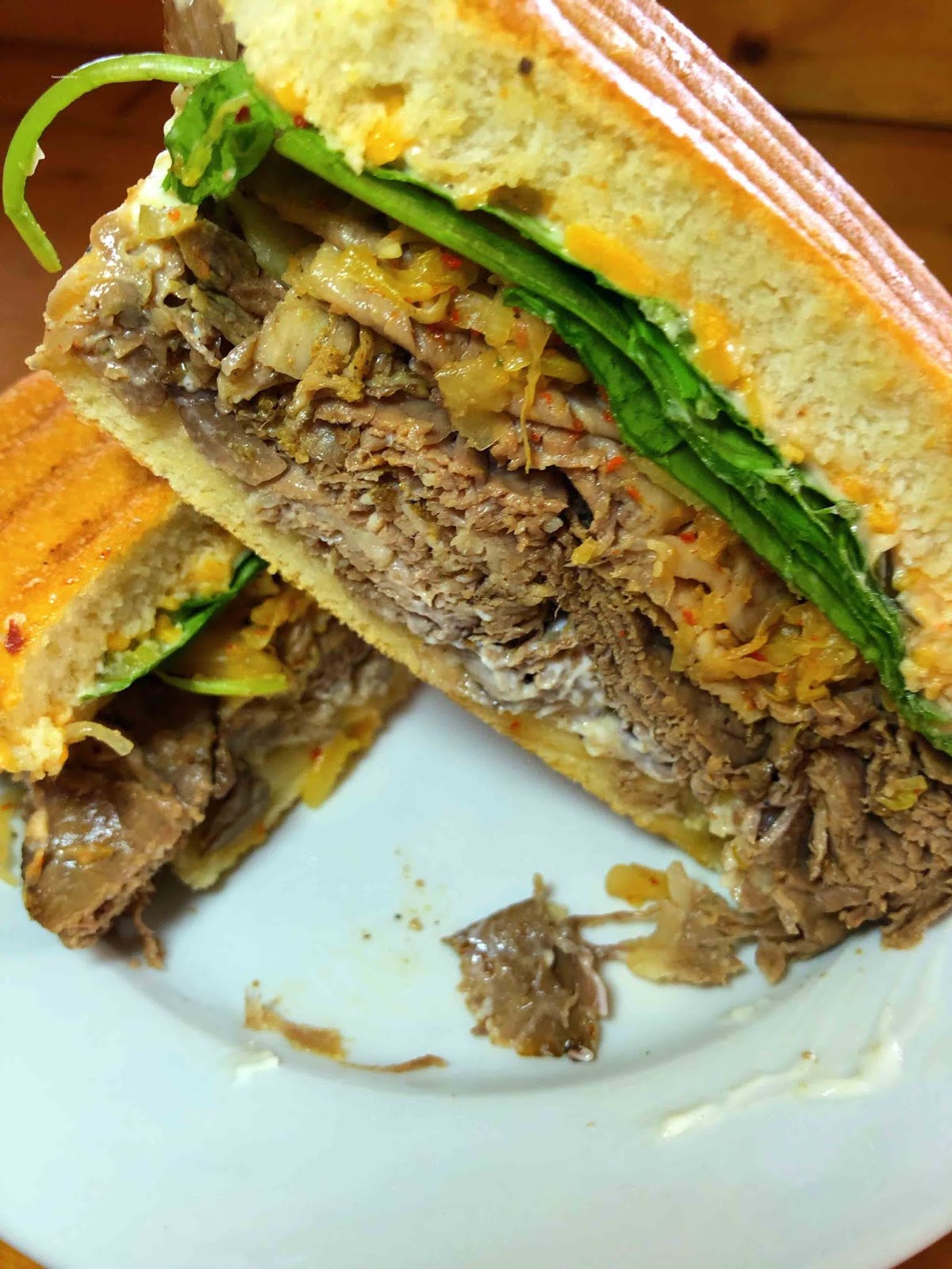 Hawaii Mom Blog: Visit Hawaii Island: Lunch at Waimea Butcher Shop