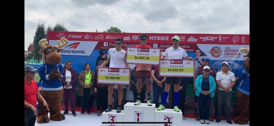 Emilio Quiroga destroza Duatlón de Cholula y trae a Tehuacán primer ...