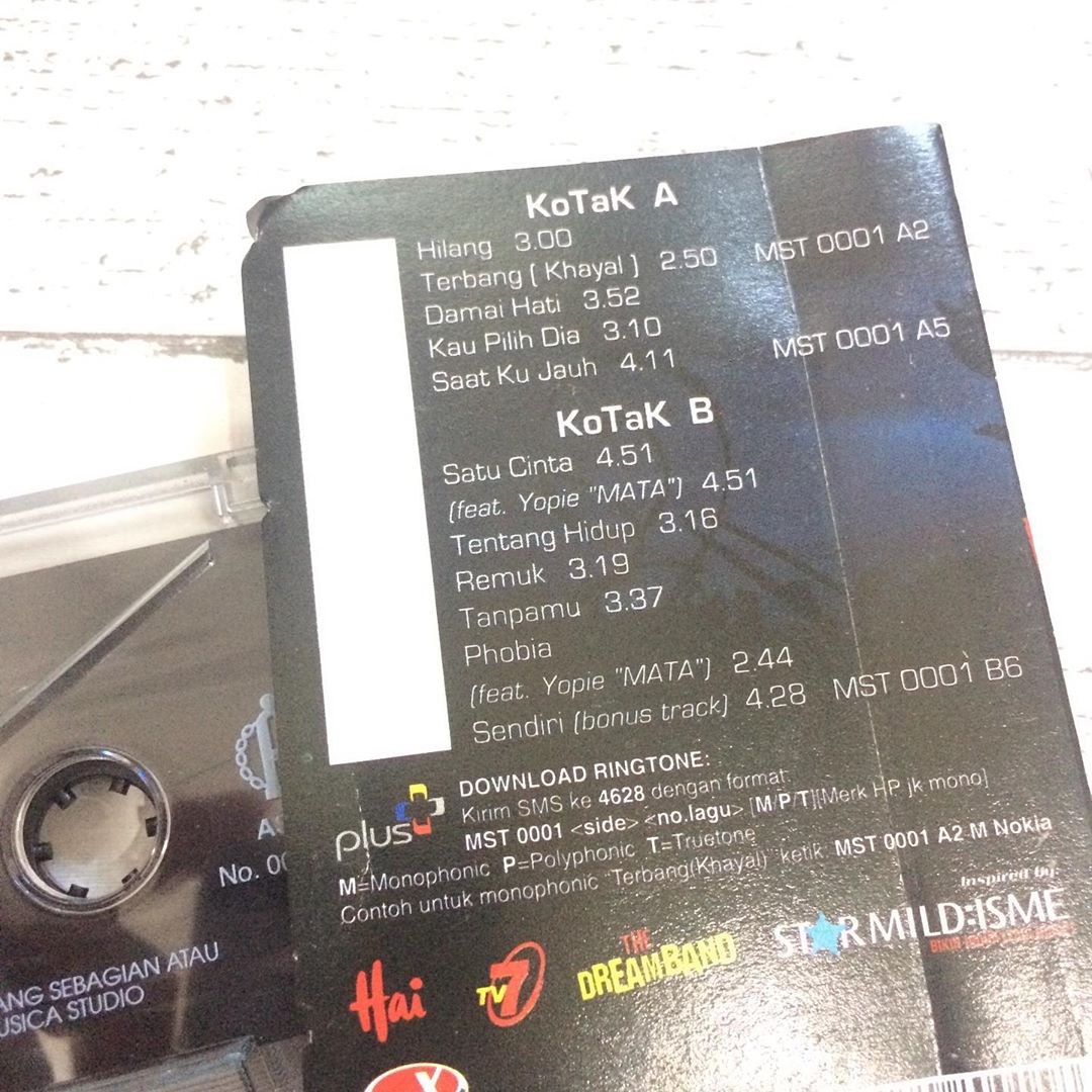 Kaset Kotak - Kaset Indie