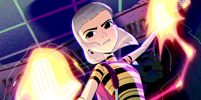 Jentry Chau vs. The Underworld: Netflix anuncia nueva serie animada ...