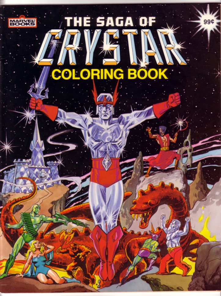 The Dork Review: Wanted TPB: The Saga of Crystar, Crystal Warrior