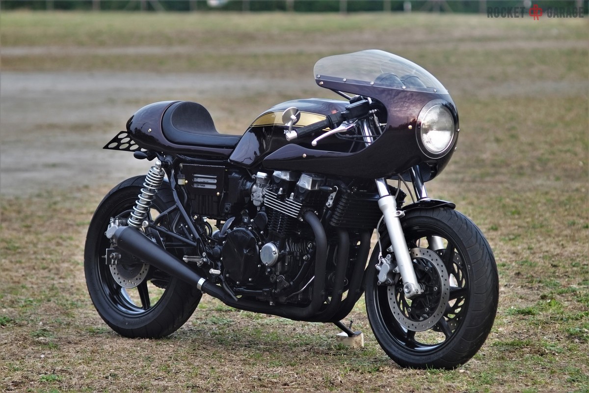 Gullcraft RC42 | Simply Cafe racer - RocketGarage - Cafe Racer Magazine