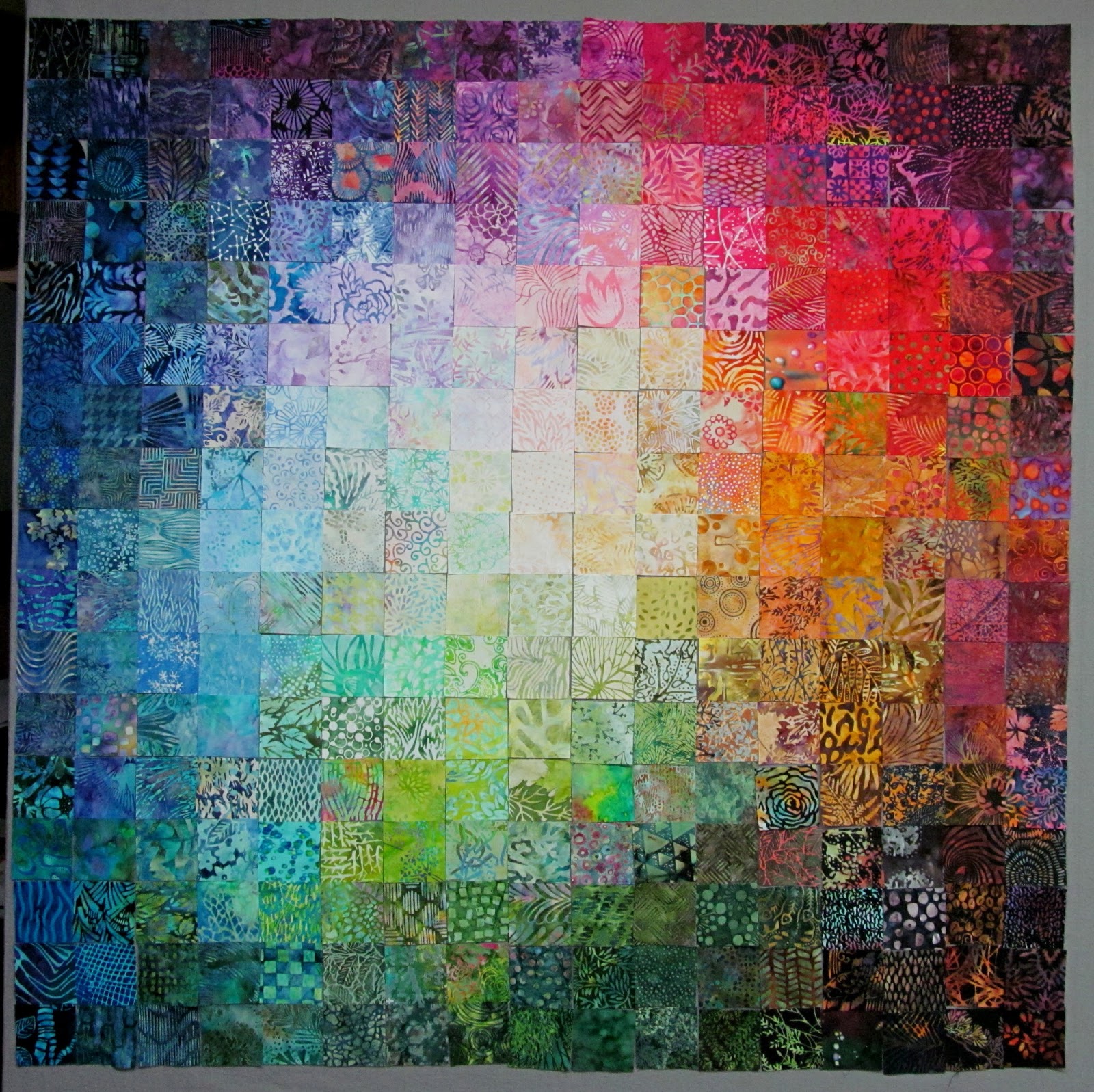 Exuberant Color : Final layout............