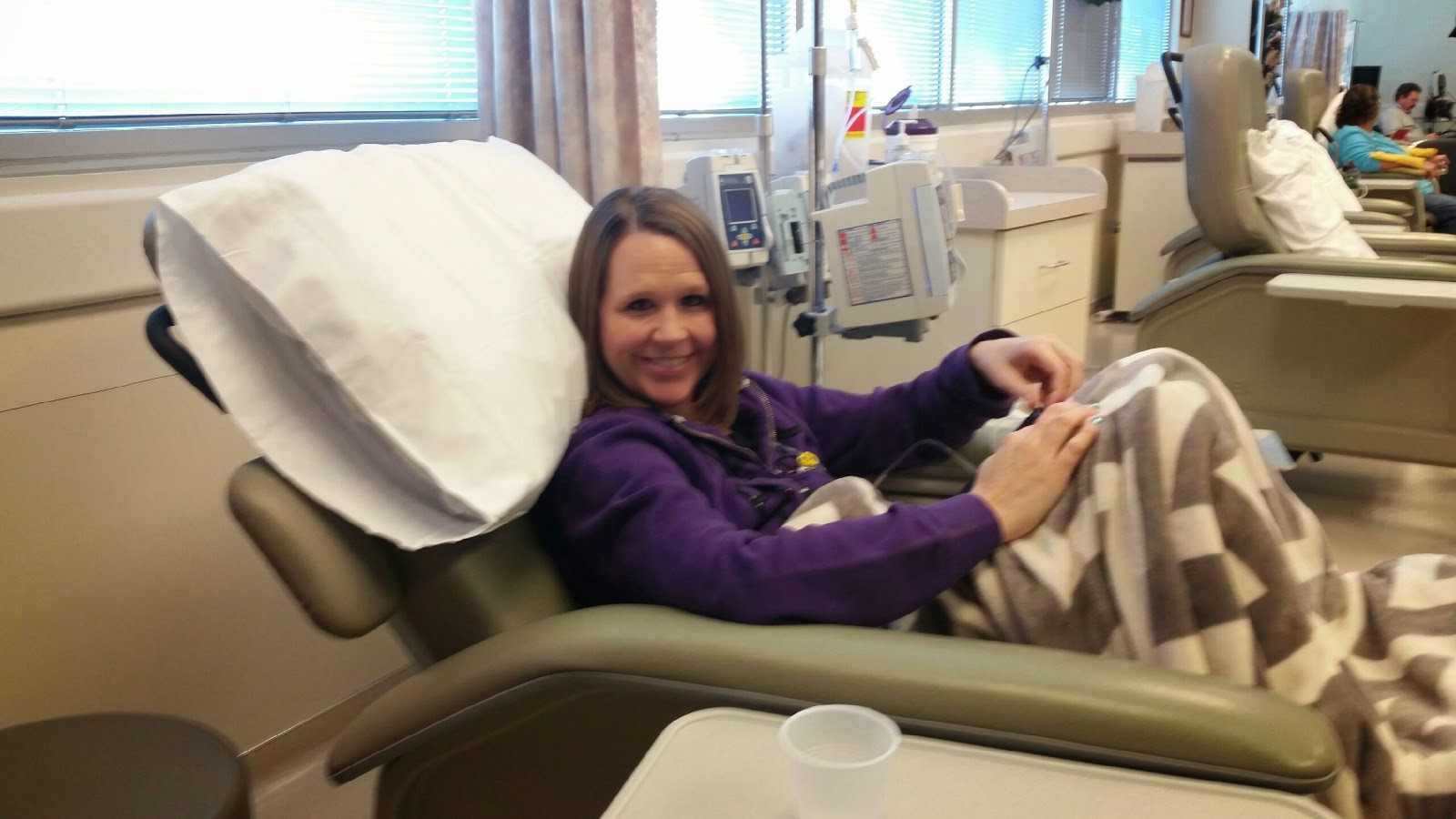 My breast cancer journey: First AC chemotherapy treatment