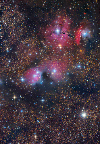 Astro News: Região colorida em Sagitário