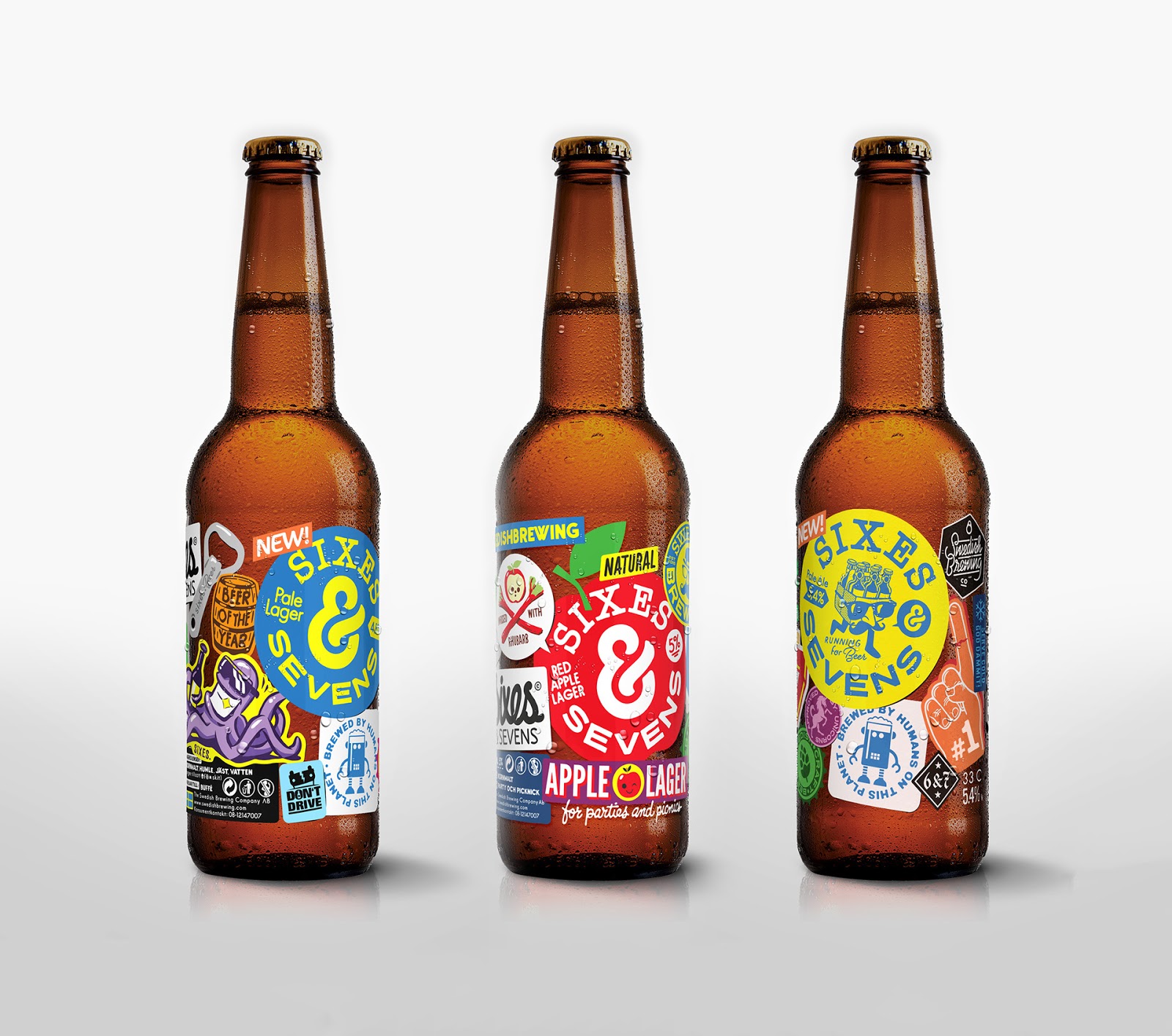 Swedish Brewing Co on Packaging of the World - Creative Package Design ...
