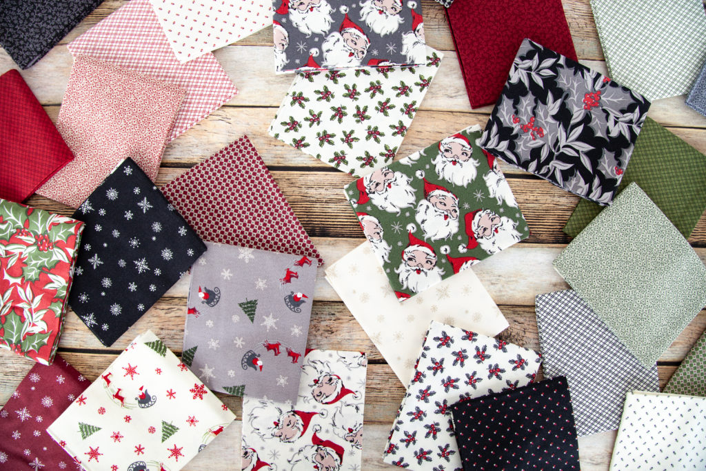 Riley Blake Design Project Tour- Christmas at Buttermilk Acres